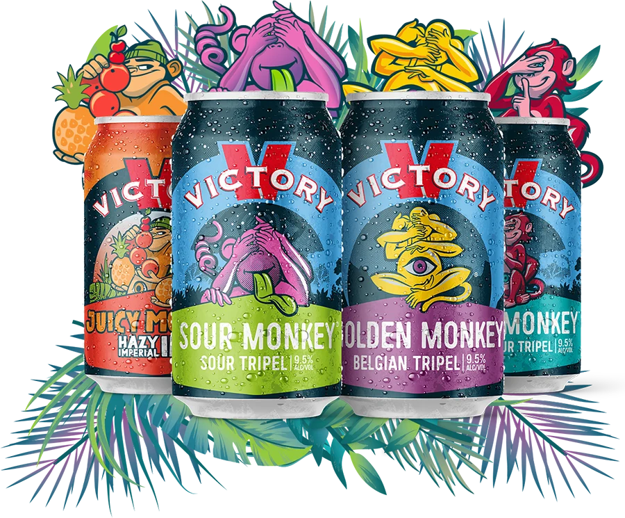 Show Me the Monkeys | Victory Brewing Company