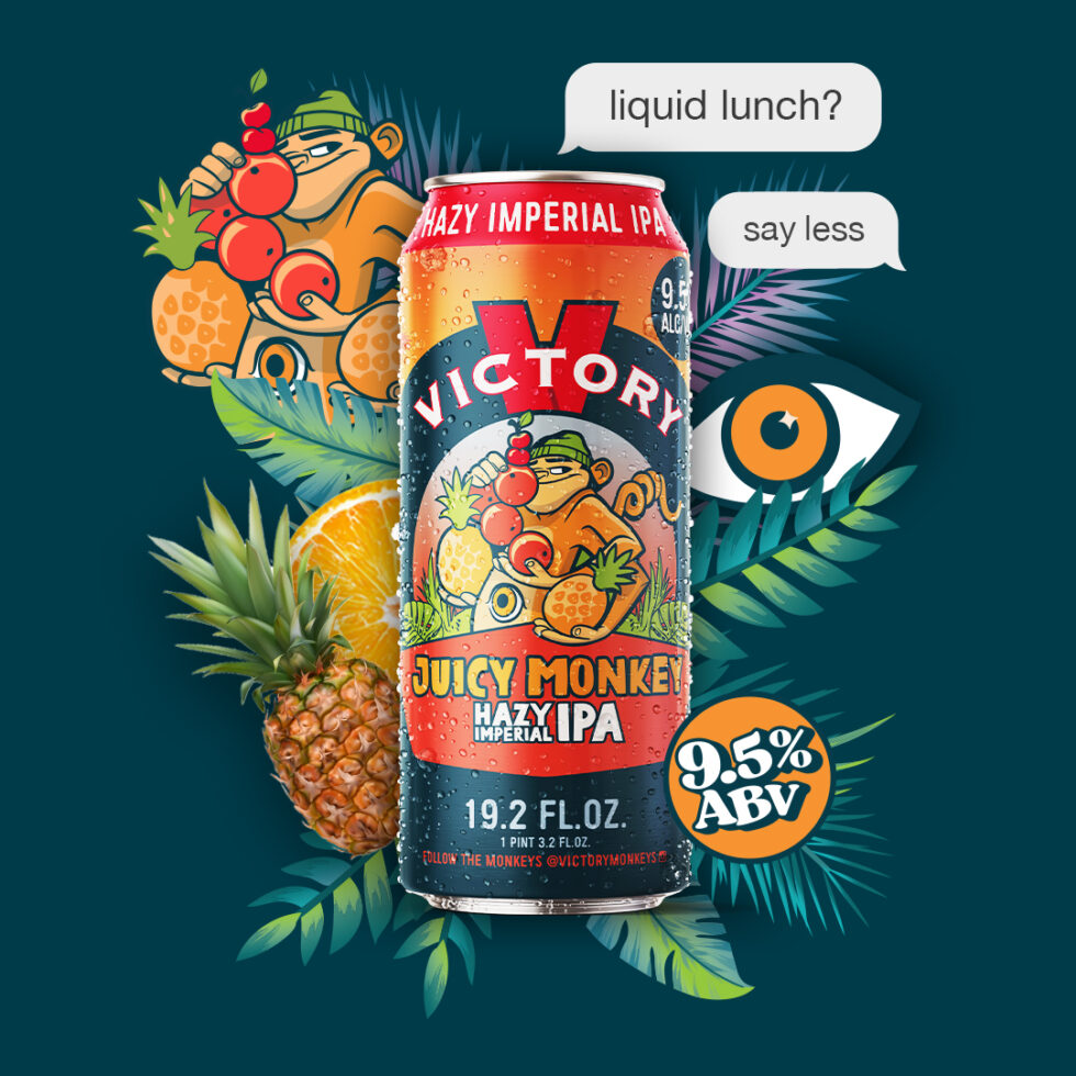 Show Me the Monkeys | Victory Brewing Company