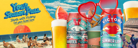 Season Pass Sweeps 2024 | Victory Brewing Company