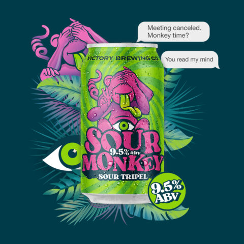 Show Me the Monkeys | Victory Brewing Company
