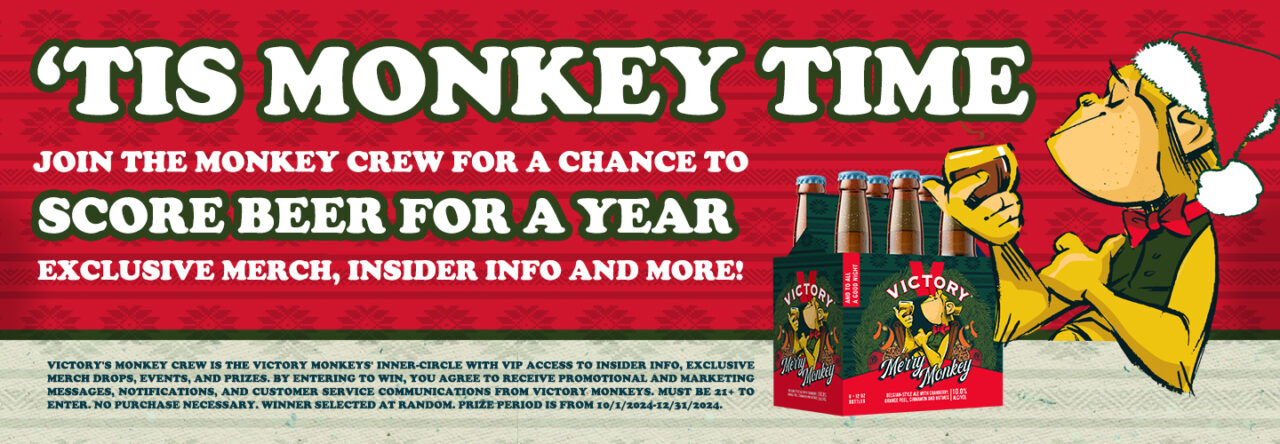 Merry Monkey 2024 | Victory Brewing Company