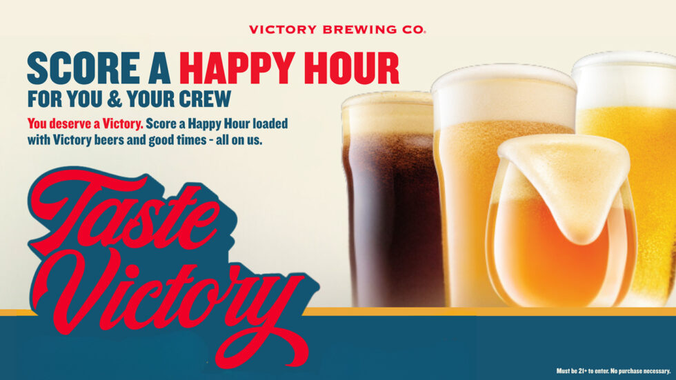 Taste Victory Happy Hour | Victory Brewing Company